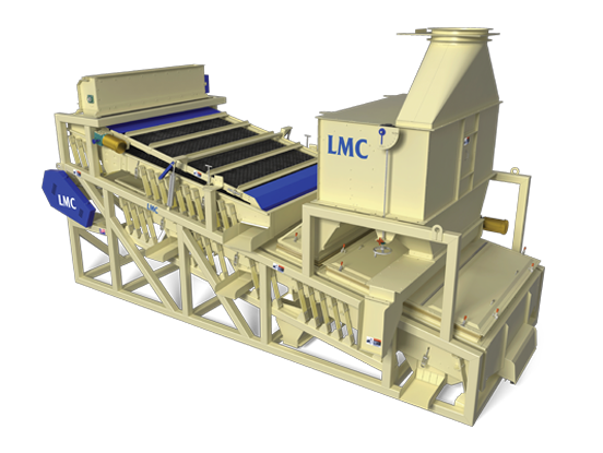 Hi-Capacity Air Gap Cleaners - LMC