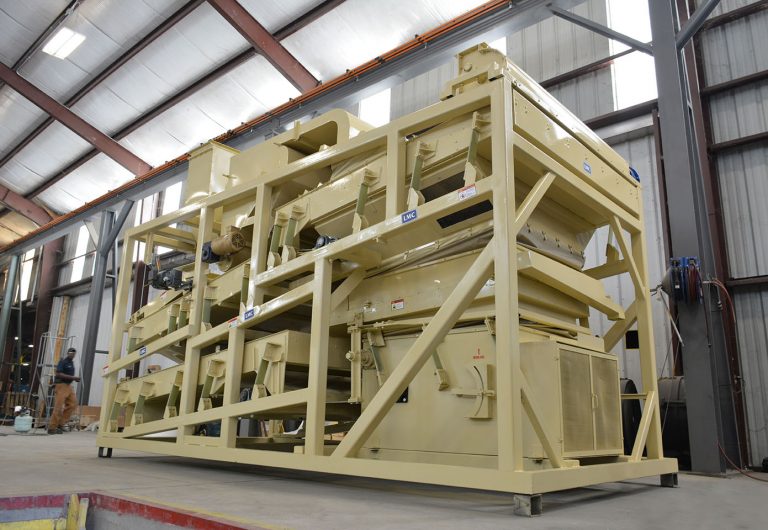 Rebuilt LMC Model 8448 Farmer's Stock Peanut Cleaner For Sale! - LMC